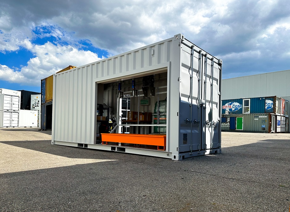 Atelier mobile en container - CAPSA Container