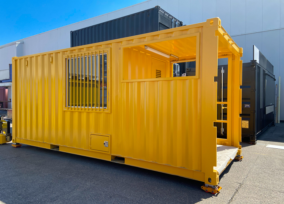 Local mobile en container - CAPSA Container