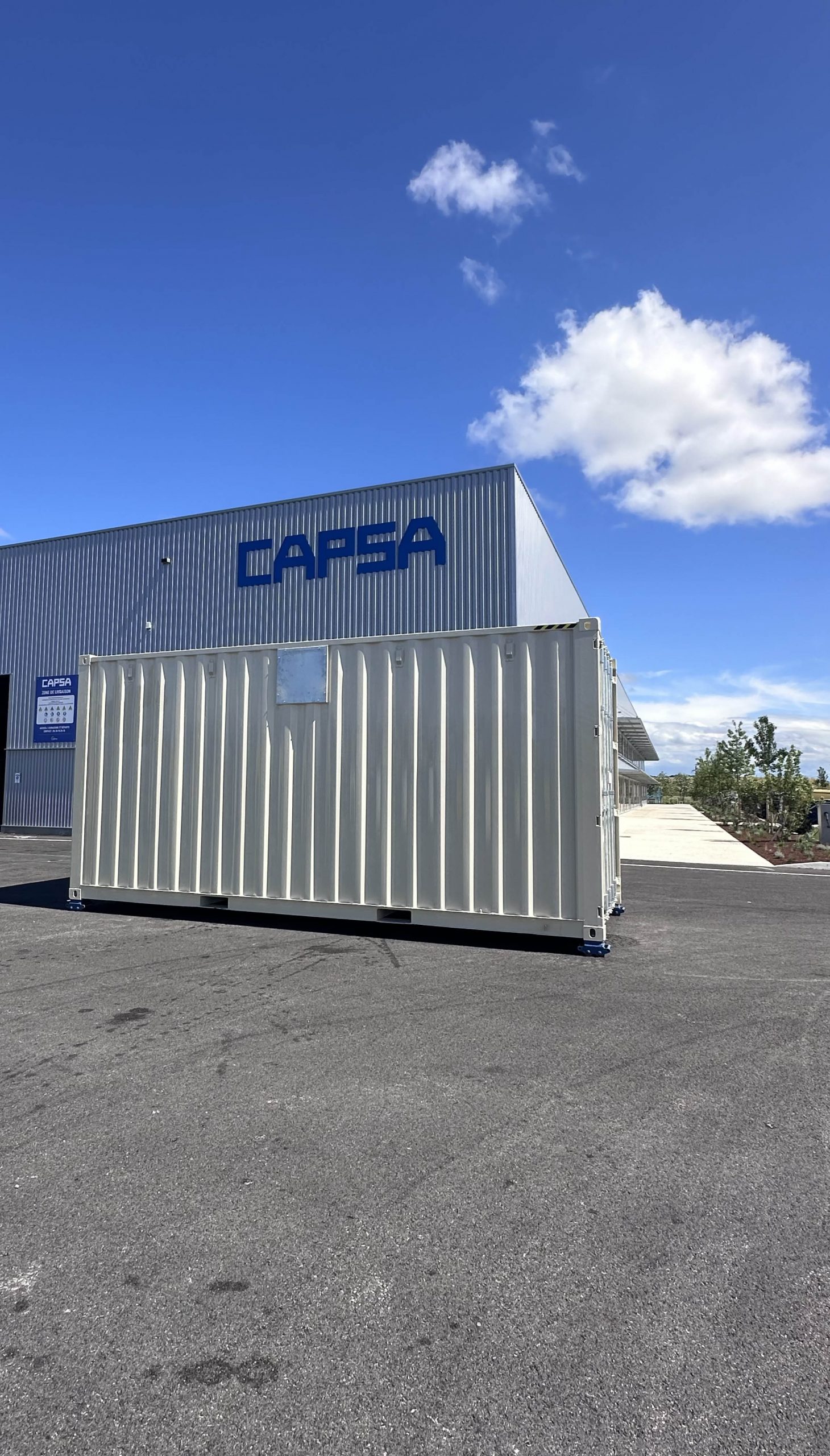 Unité de revalorisation des déchets plastique en container - CAPSA ...