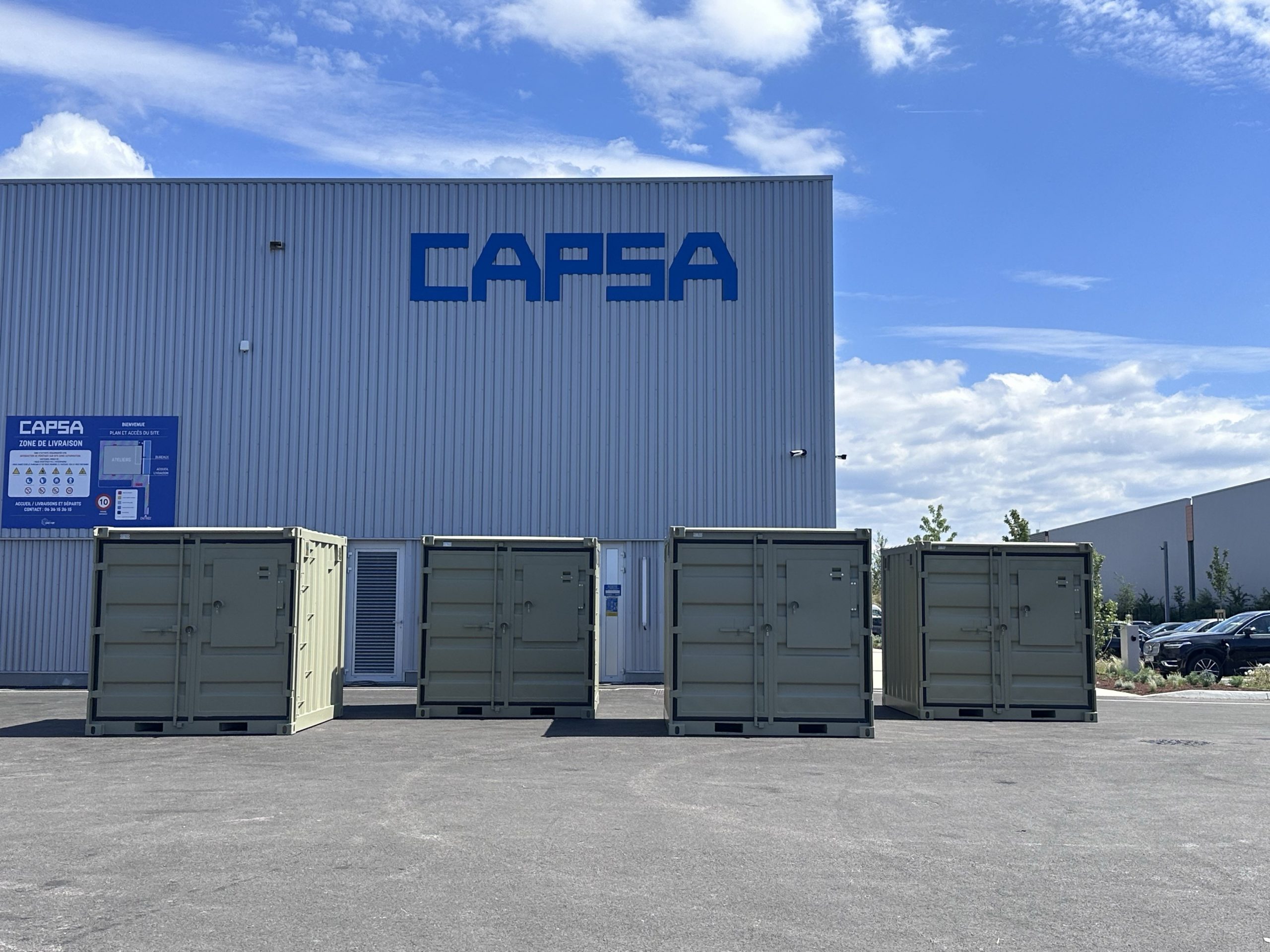 Système de déclanchement d’avalanche en containers - CAPSA Container