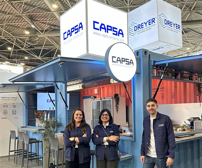 Capsa au Sirha - CAPSA
