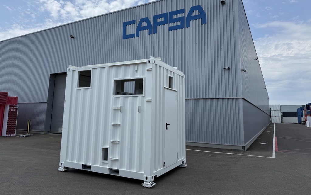 Container technique - CAPSA