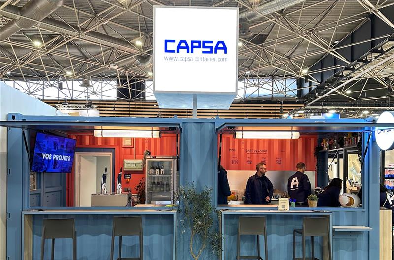 Capsa Container a participé au Sirha 2025 - CAPSA