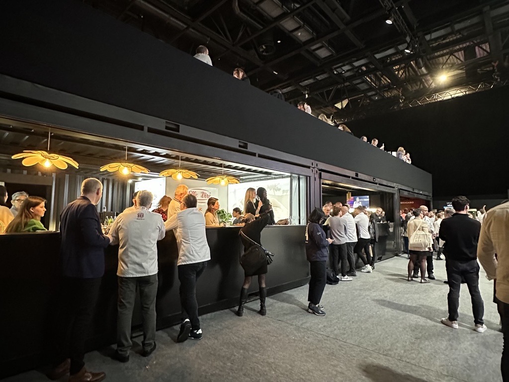 La Play Box : l'espace VIP du SIRHA - CAPSA