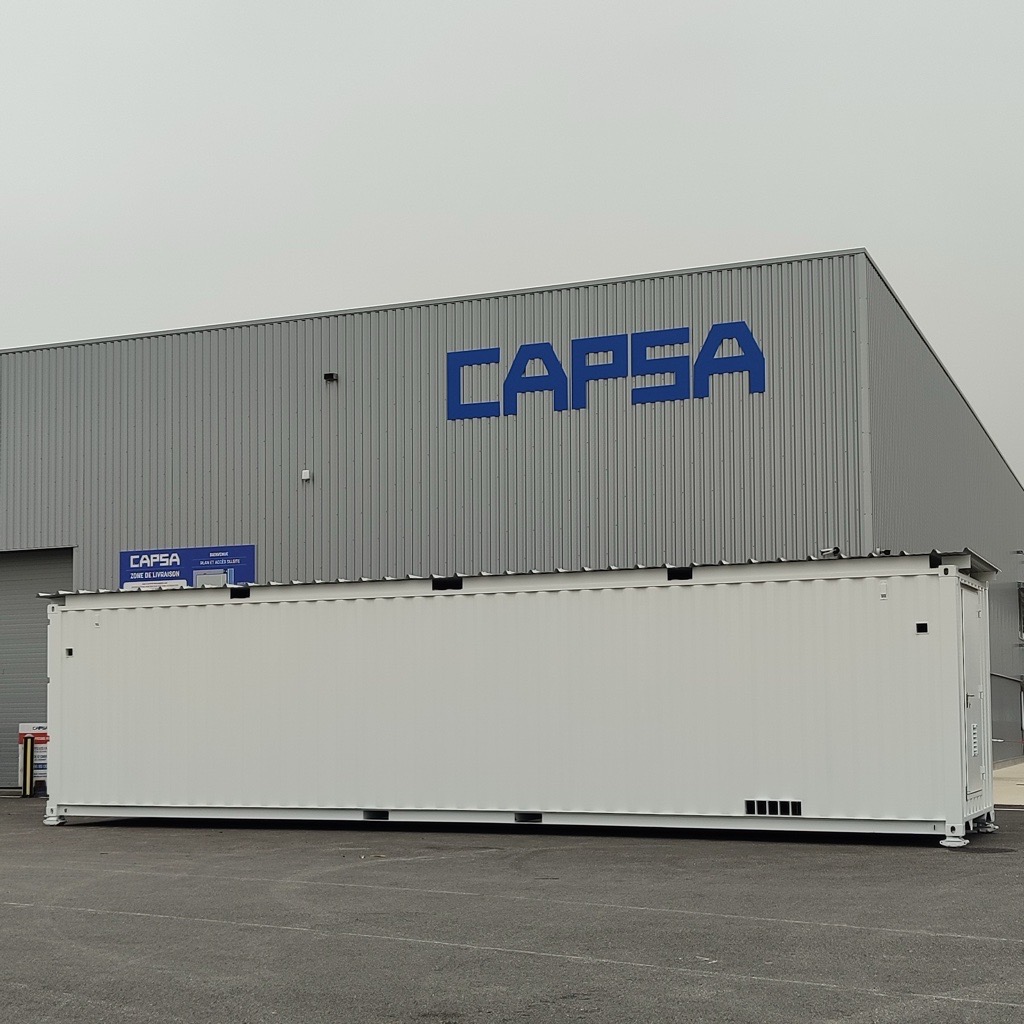 Containers pour la production d’hydrogène - CAPSA