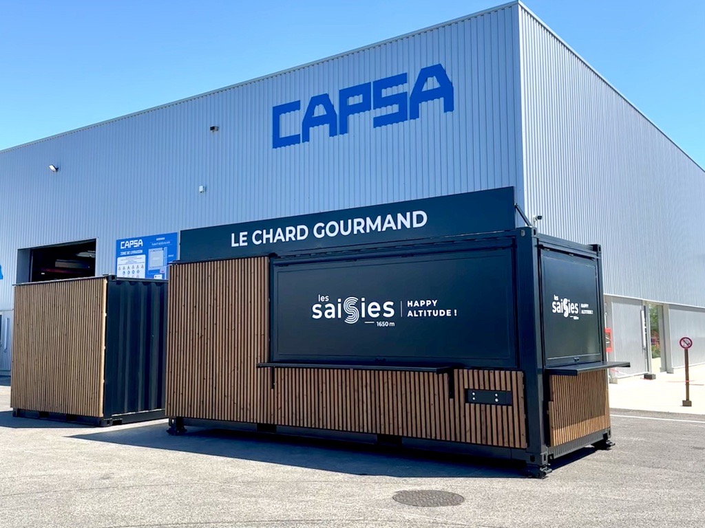 Container snack pour les Saisies - CAPSA