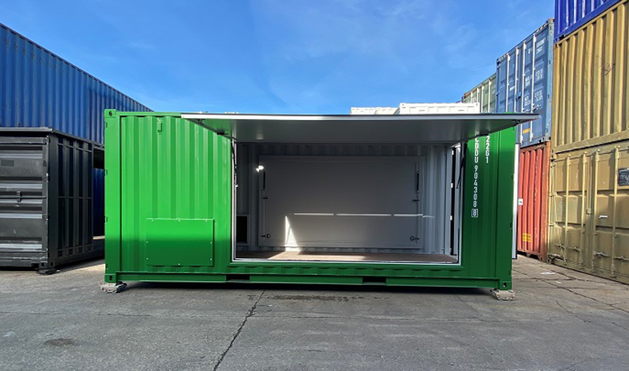 CAPSA Industrie - Container transformé - CAPSA Container