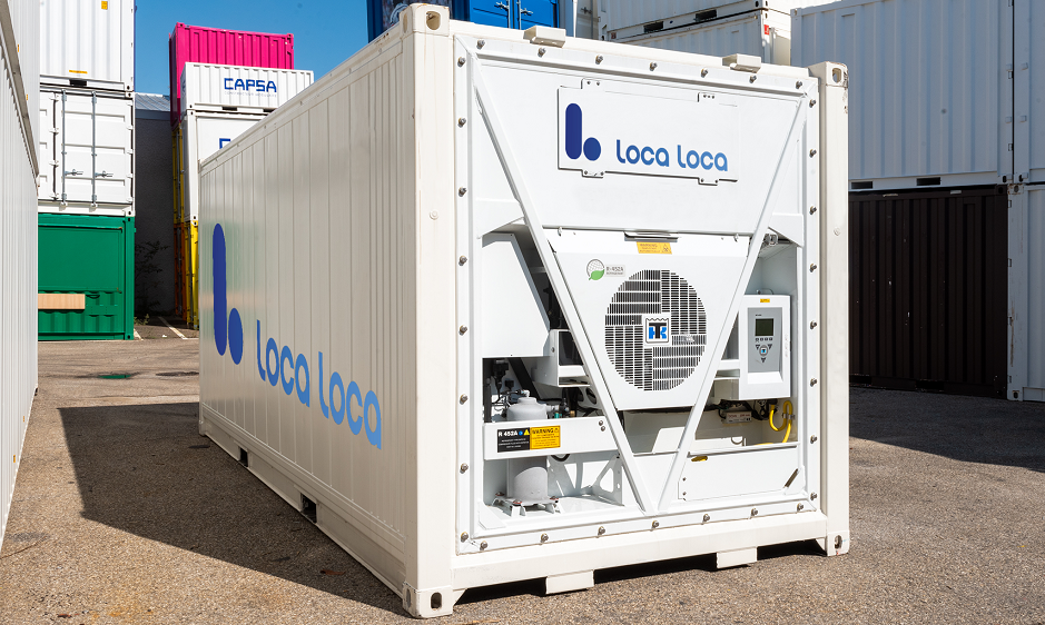 Containers frigorifiques à vendre - CAPSA Container