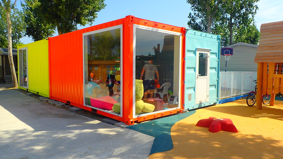 Village container aménagés pour un camping - VILLAGE NAIA